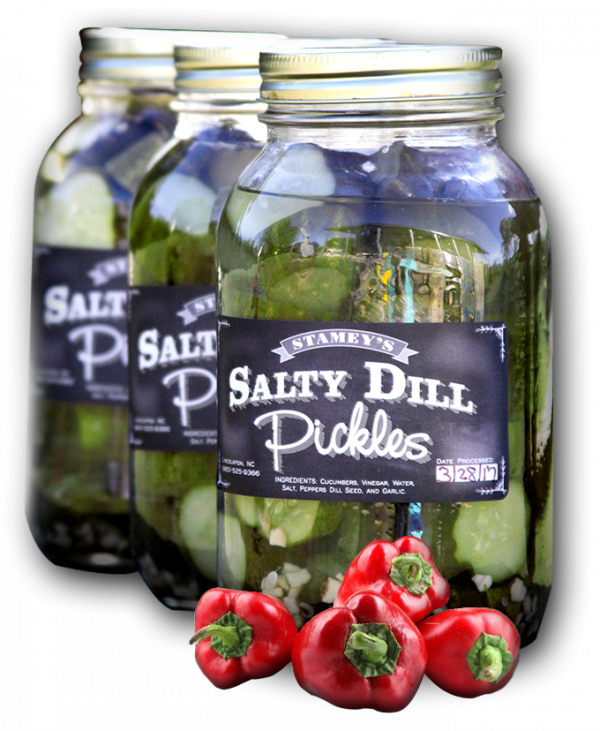 Stamey Pickles – The Best Darn Pickle You Will Ever Taste!